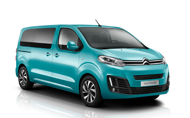 Citroen Jumpy SpaceTourer 5 míst od r. výroby 8/2016 | Autopotahy Taso
