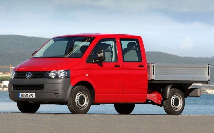 VW Transportér T6 valník 6 míst od r.v. 09/2015 do r.v. 12/2019 ...