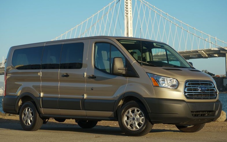 Ford Transit 8 míst od r. výroby 4/2014 | Autopotahy Taso