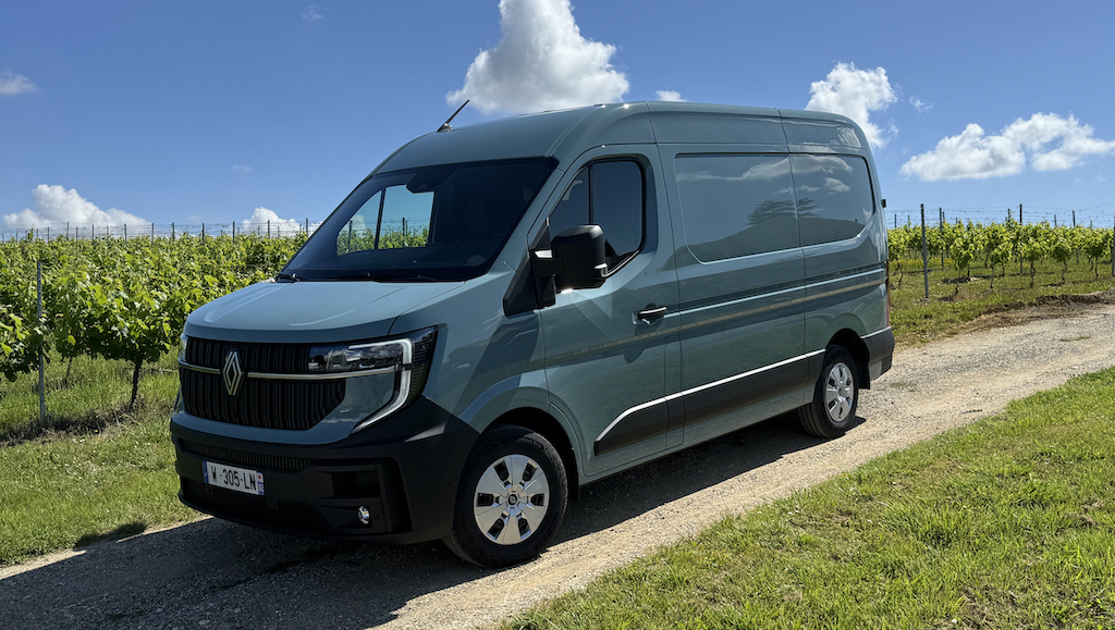 Renault Nový MASTER od 08/2024 3 MÍSTA | Autopotahy Taso